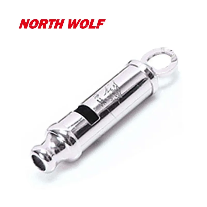 Silver High Frequency 120 Decibel Lifesaving Metal Outdoor Survival ...