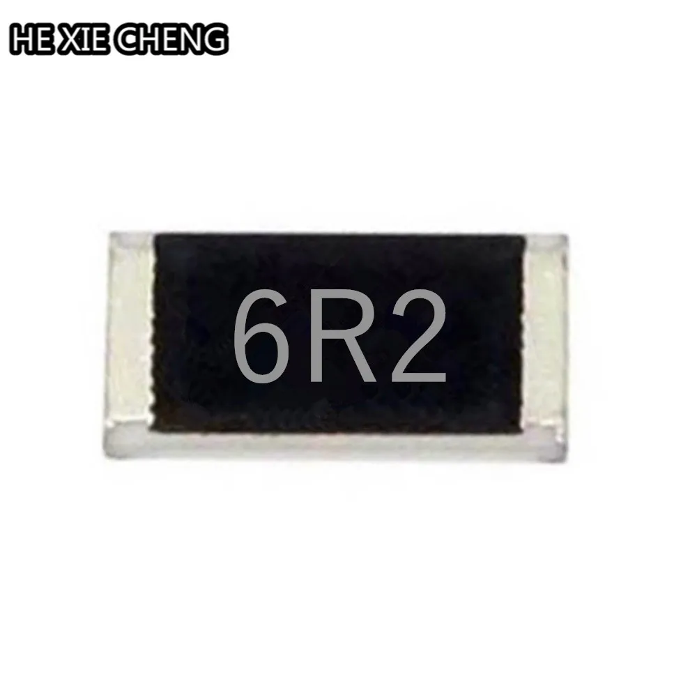 50pcs 2512 SMD Resistor 6.2 ohm 6.2R 6R2 5% 1W - AliExpress 502