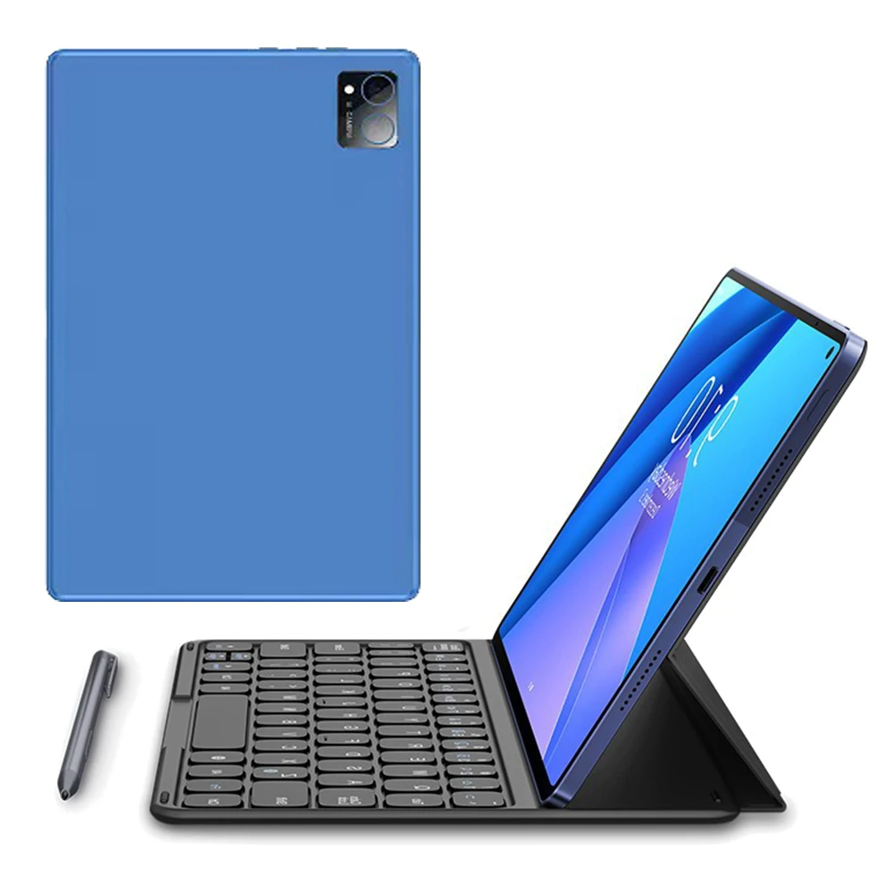Tableta de 10,5 pulgadas con teclado, Tablet con Android 12, 10 núcleos ...