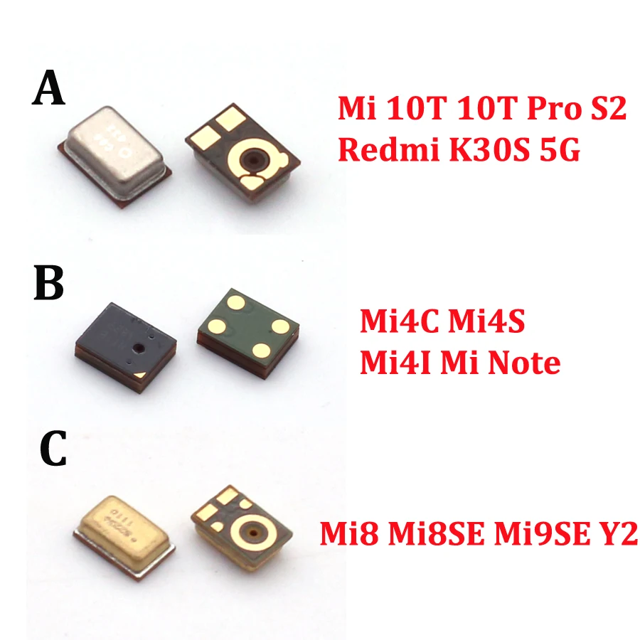 Xiaomi Mi 10t Pro Microphone | Xiaomi Redmi 8 Microphone | Mic Speaker ...