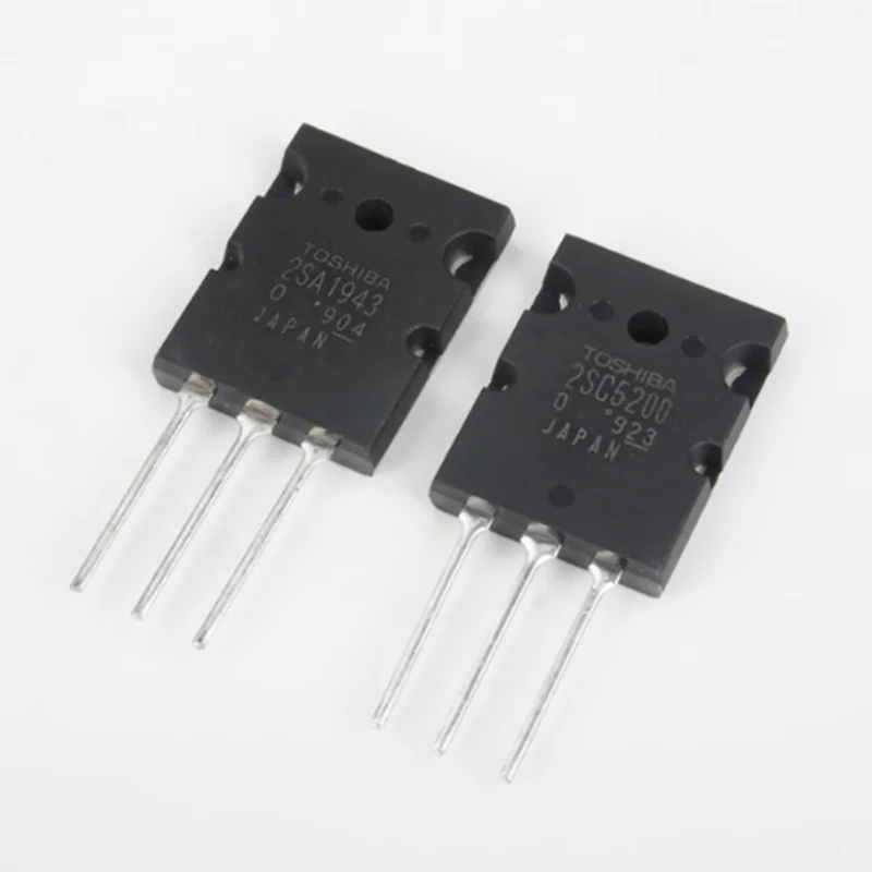AMPLIFICADOR-DE-Transistor-Original-embalaje-de-TO-3PL-2SC5200-2SA1943 ...