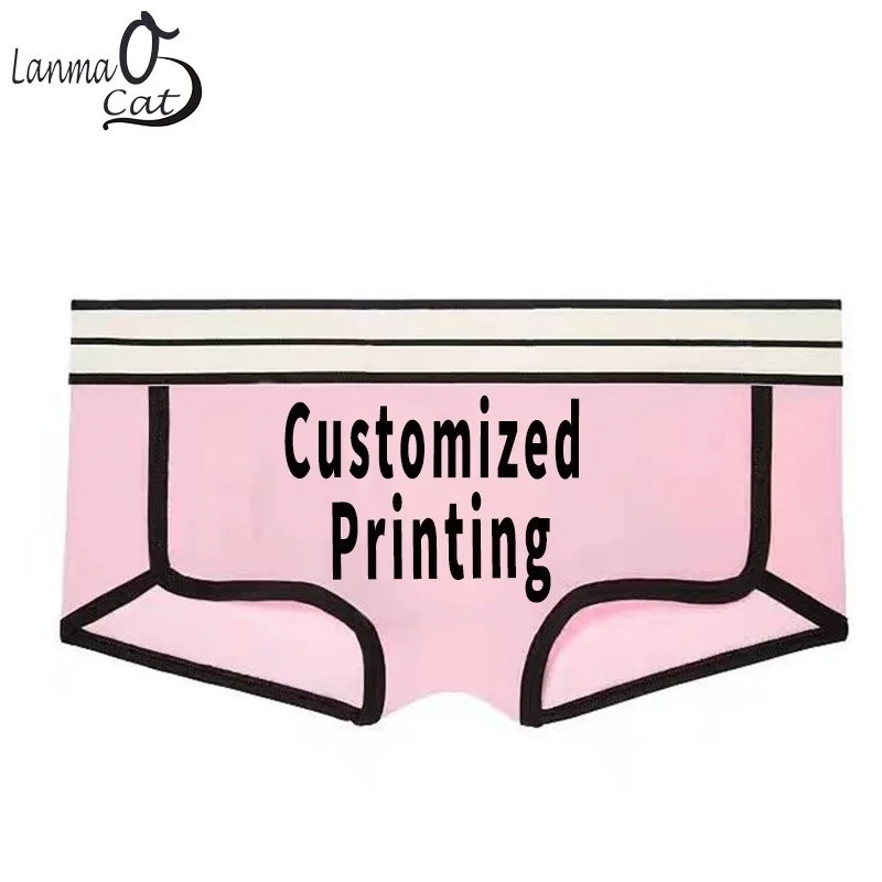 Ladies-Boyshorts-Underwear-DIY-Printing-Women-Boxer-Shorts-Underwear ...