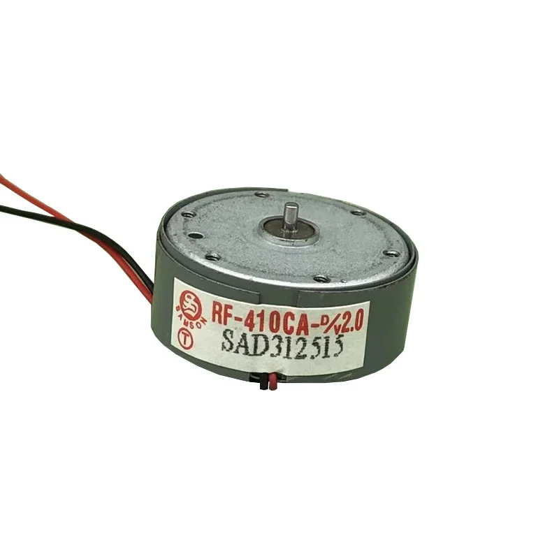 RF-410CA D/V2.0 Micro Mini 26mm Ultra-thin Round Spindle Motor DC 1.5V ...