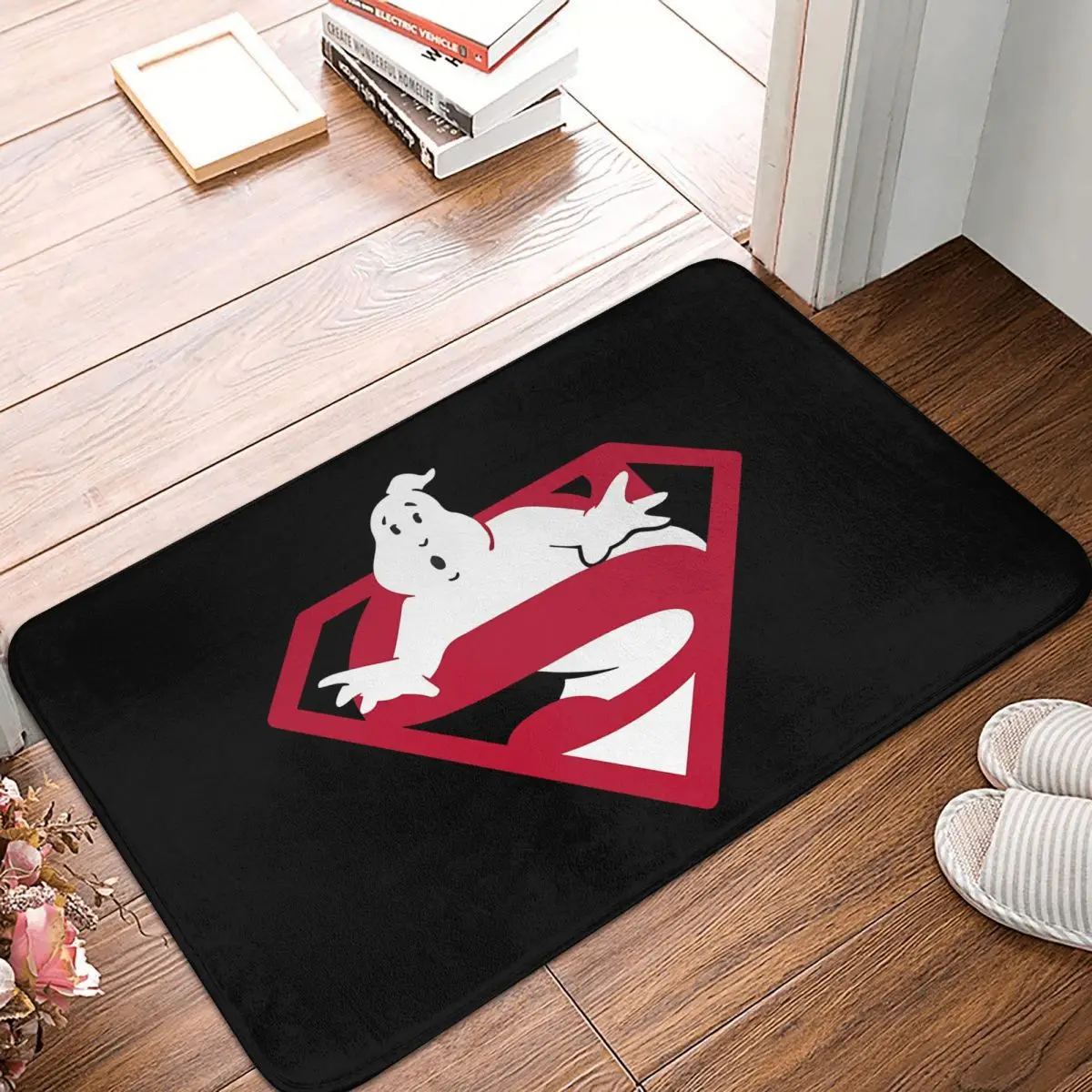 Ghostbusters Bedroom Mat Super Ghost Doormat Living Room Carpet ...