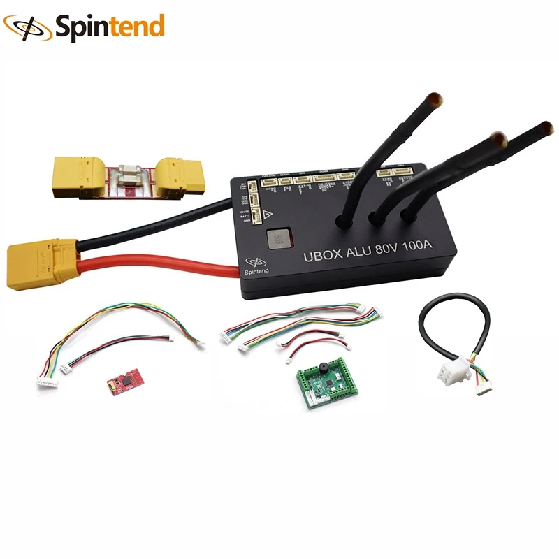 80V 100A Single Ubox Motor Controller Aluminum Base on VESC with ...