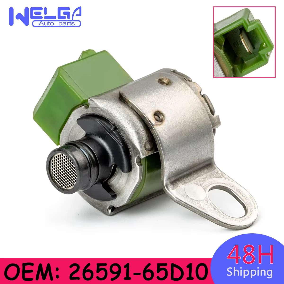 26591-65D10 26591 65D10 Gearbox Car Transmission Solenoid Valve ...