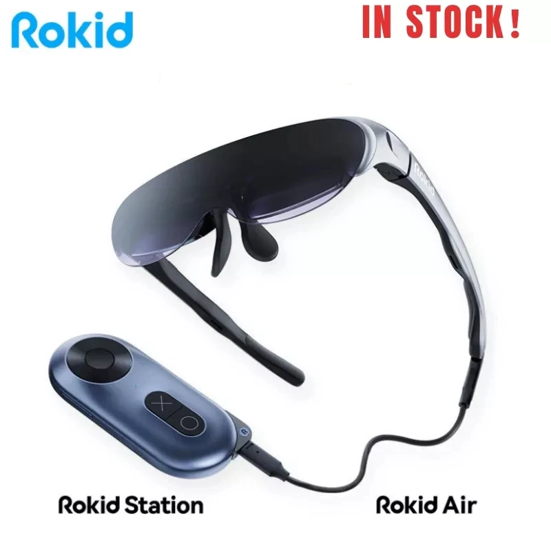 Rokid-Air-Station-AR-Smart-Glasses-Foldable-VR-3D-1080P-OLED-Dual ...