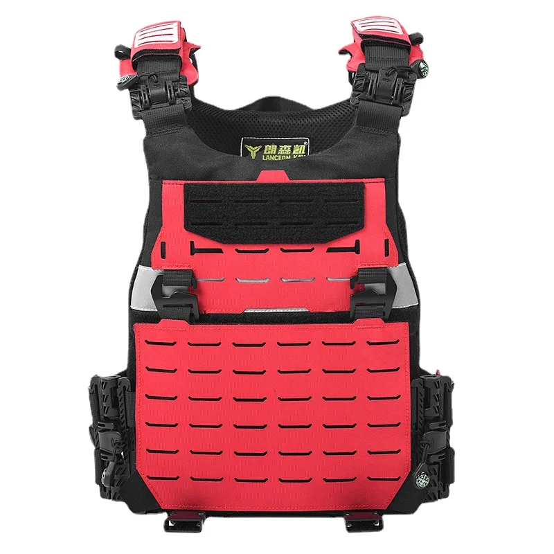 Lightweight-Rescue-Tactical-Vest-900D-Nylon-Detachable-Safety ...