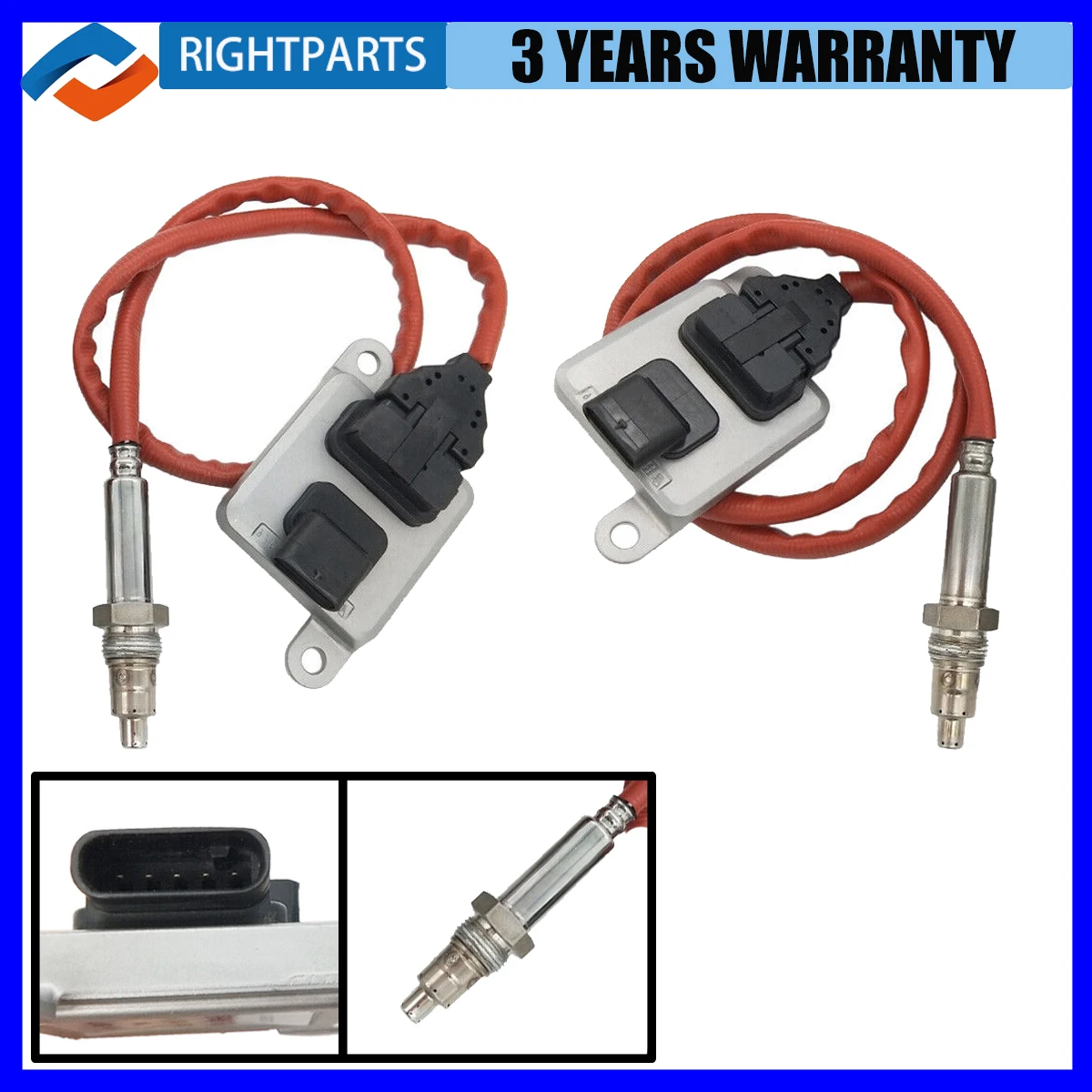 2pcs Nox Sensor For BMW F30 328d xDrive 2.0L 2014 2015 2016 2017 E70 X5 ...