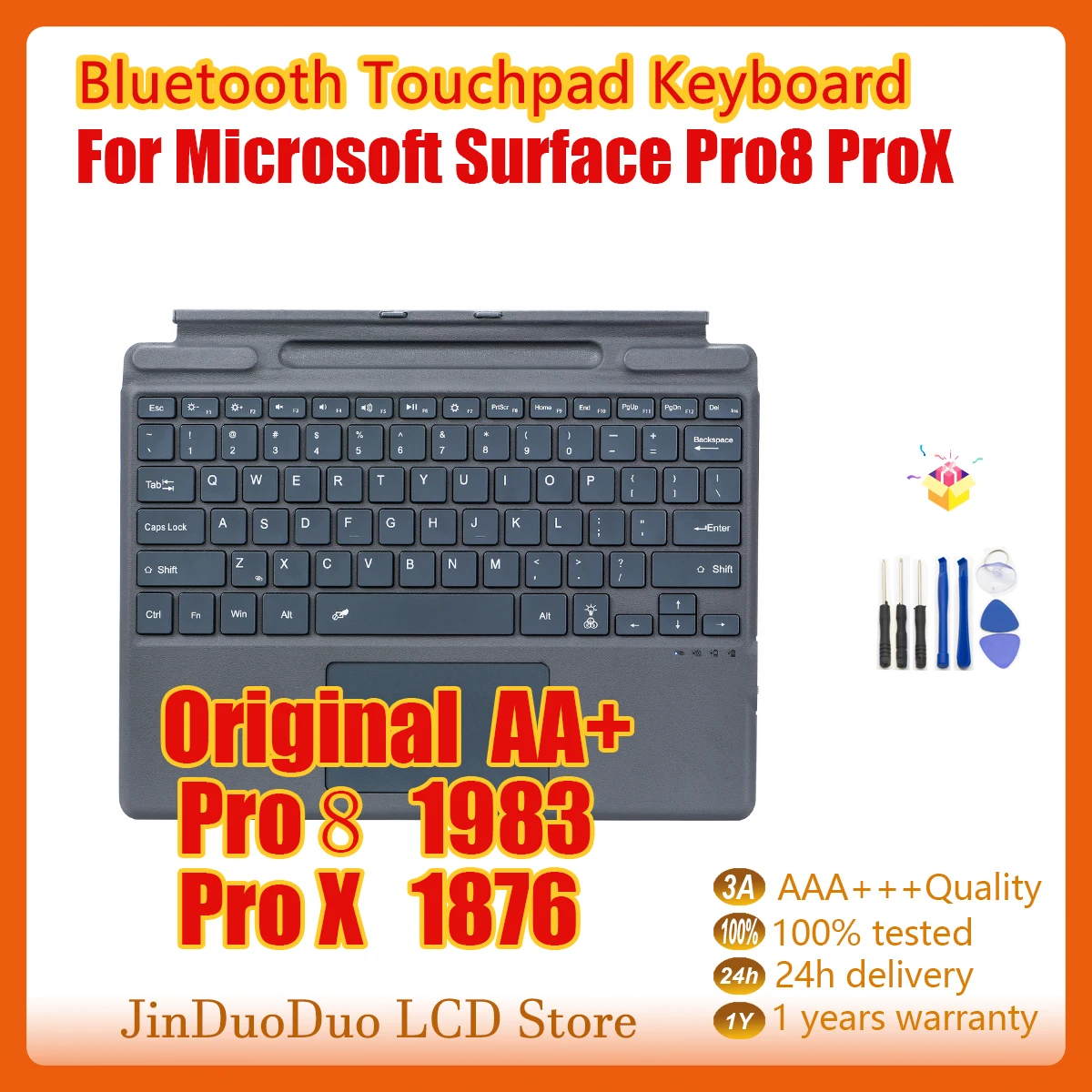 Original-For-Microsoft-Surface-Pro-8-Wireless-Bluetooth-Touchpad ...