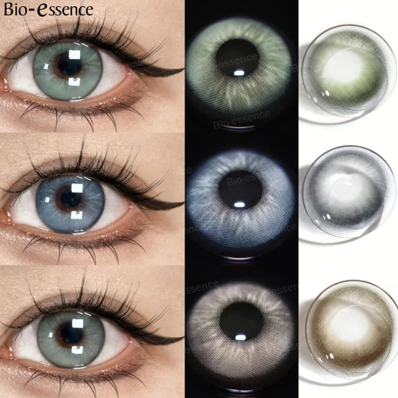 Bio essence 1 Pair Colorcon Korean Lenses Colored Contact Lenses for ...