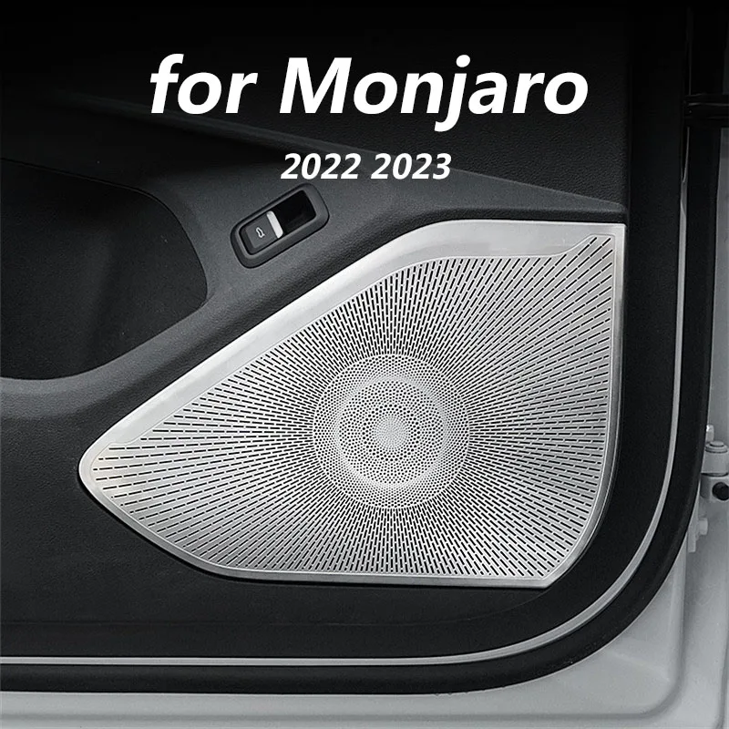 for GEELY Monjaro KX11 2022 2023 Car interior decoration accessories speaker beautiful upgrade ...