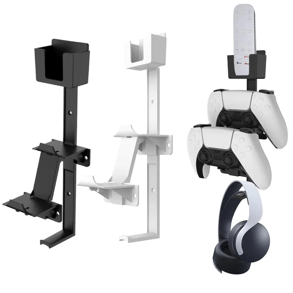 Game-Controller-Wall-Bracket-Holder-for-PS5-PS4-Xbox-Switch-Gamepad ...