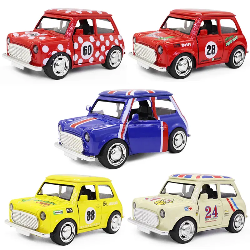 MINI alloy car model ornament puzzle toy boy birthday gift - AliExpress 26