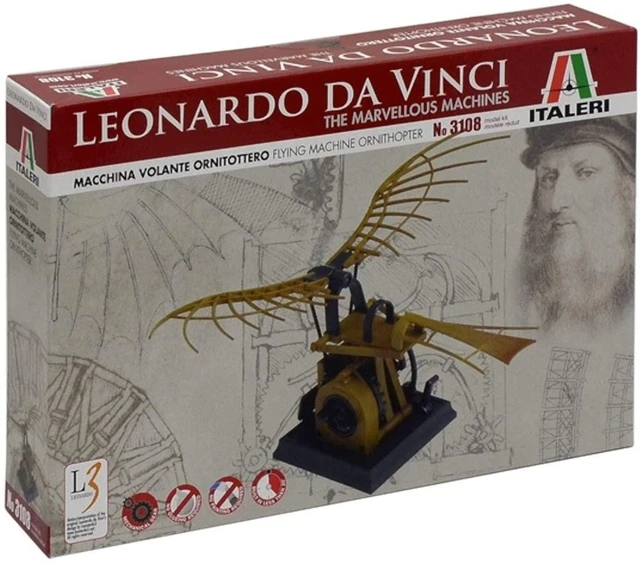 Leonardo Da Vinci Flying Machine Model Kit