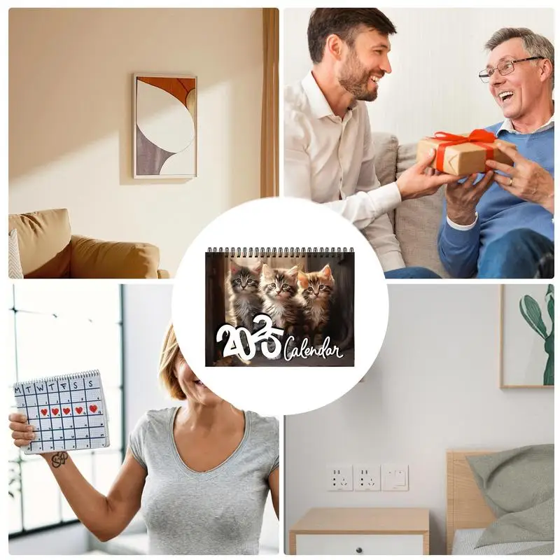 Kalendarju Umoristiku tal-Qtates 2025 - Ippjanar ta' 12-il xahar ta ...