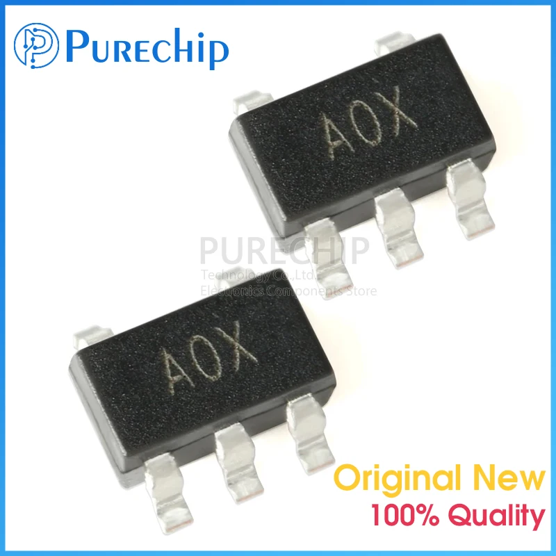 AD8603AUJZ-REEL7 SOT-23-5 AD8603AUJZ AD8603AUJ AD8603A AD8603 / A0X SOT23 Low Noise CMOS Rail-to ...