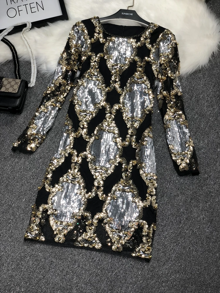 Niche Brim Heavy Dress Skirt To Show Thin Socialite Fat MM Bigger Sizes ...