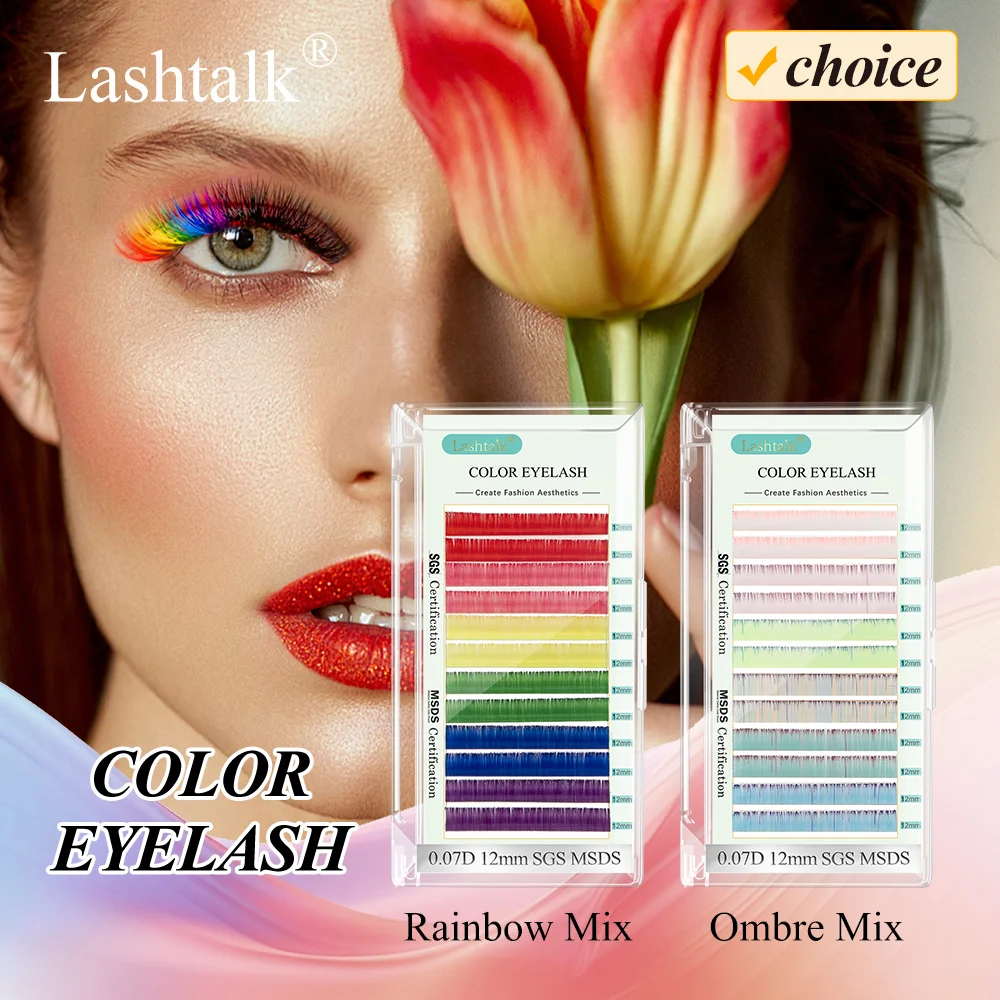 Lashtalk-Color-Rainbow-Ombre-Mix-Eyelash-Extension-Clios-From-Nagaraku ...