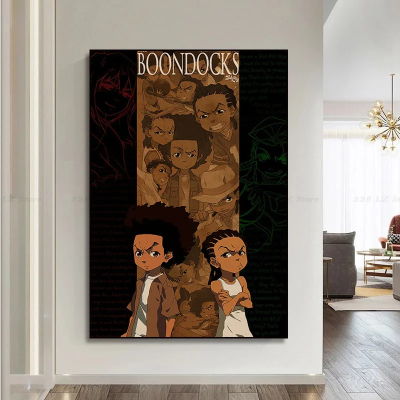 The Boondocks Iphone Wallpaper