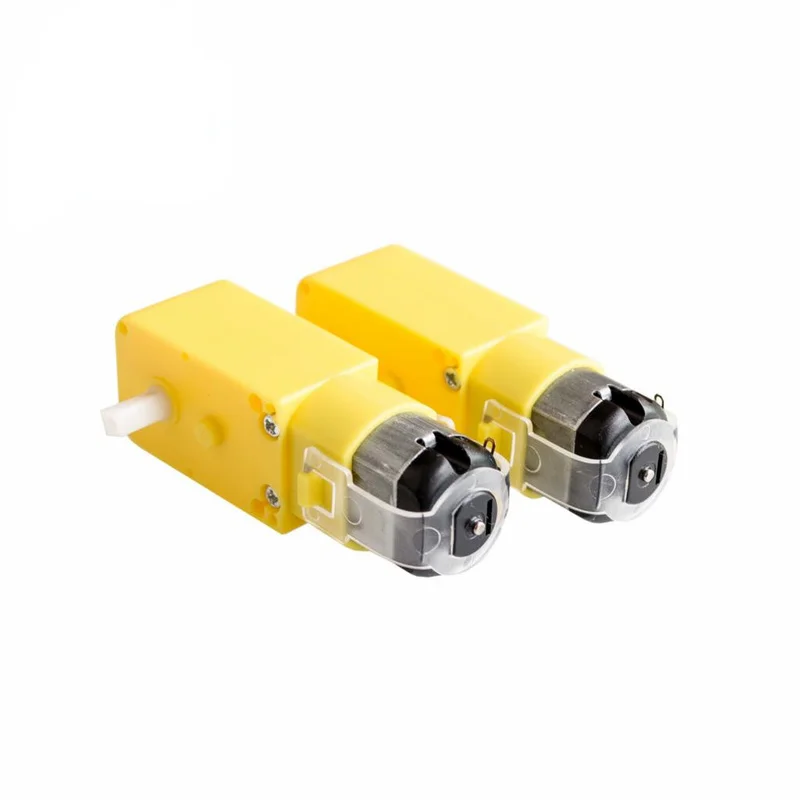 1Db Tt Motor Dc 3V-12V Kettős Tengelyes Fogaskerék Micro Mini 130 ...