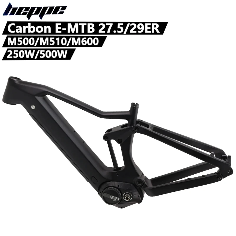 HEPPE-Electric-Bike-Frame-Carbon-E-bike-Frame-15-17-19-Inch-27-5-29ER ...