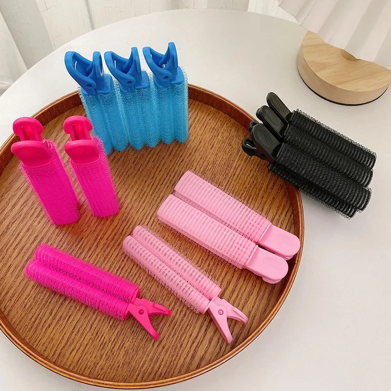 Natural-Fluffy-Hair-Clips-for-Girl-Hair-Rollers-Curlers-Sleeping ...