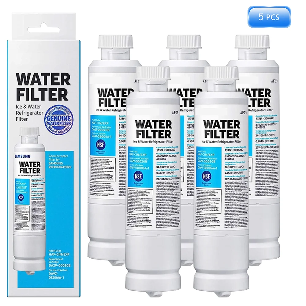 Refrigerator Water Filter For Samsung DA29-00020B, DA29-00020A, HAF-CIN ...