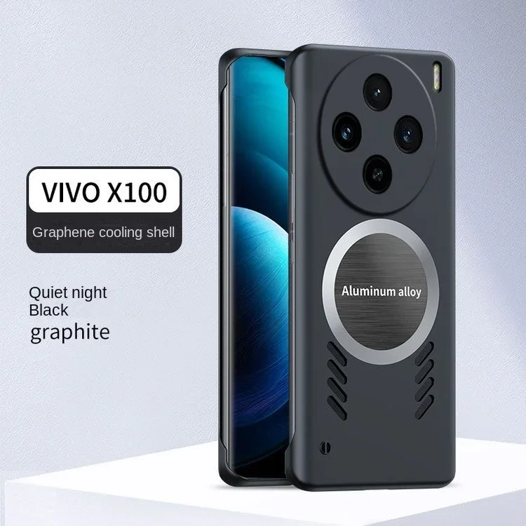 For-VIVO-X100-Pro-Case-Hard-PC-Heat-PC-Dissipation-Slim-Magnetic ...