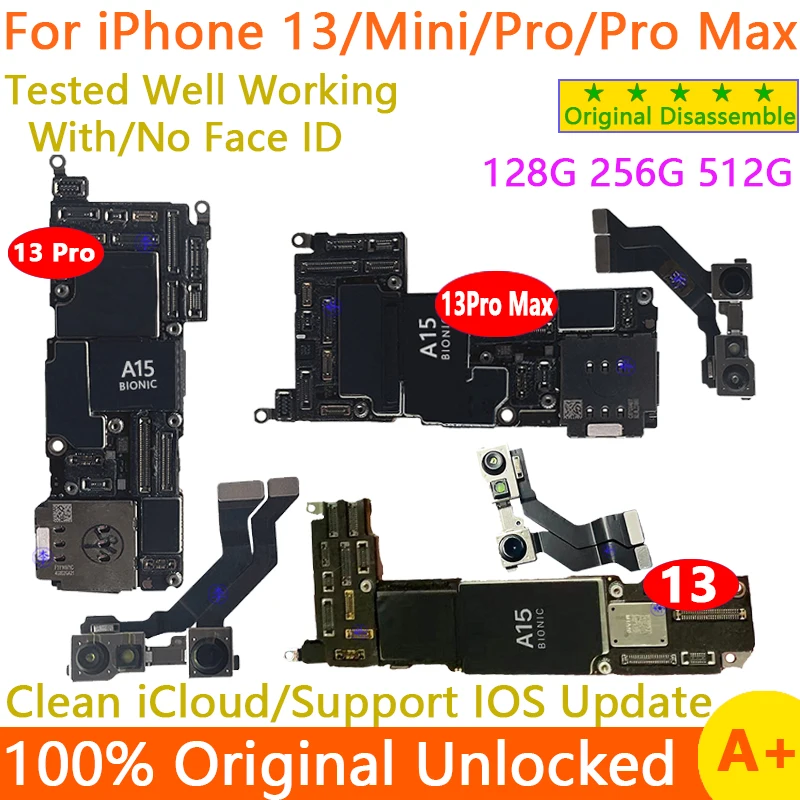 Iphone 13 Pro Max Motherboard Face Id | Motherboard Iphone 13 Pro Max ...