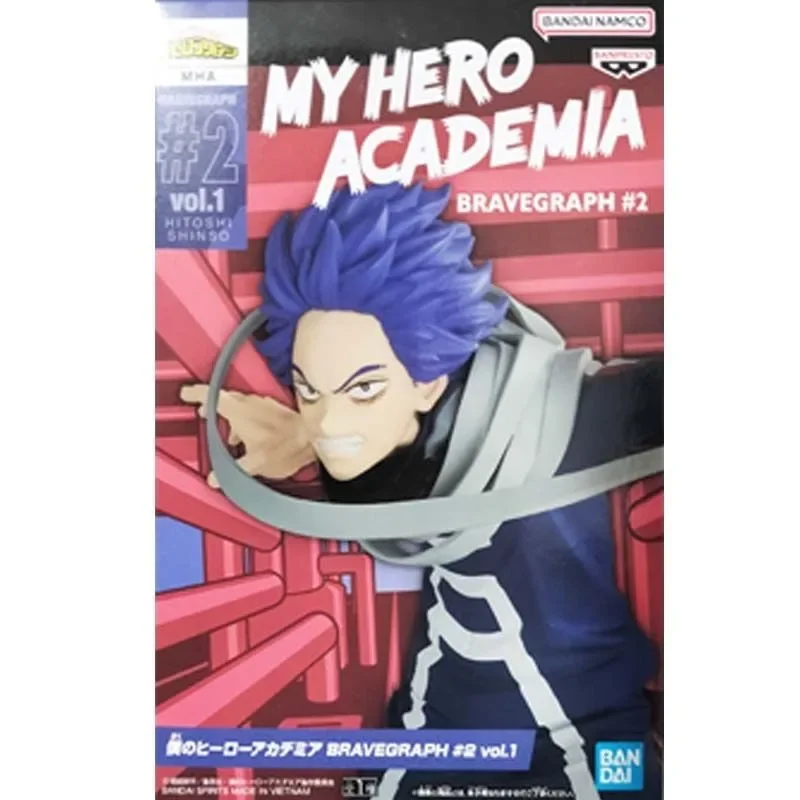 Original-Bandai-My-Hero-Academia-BRAVEGRAPH-VOL2-Shinso-Hitoshi-PVC-Action-Figures-Collect ...