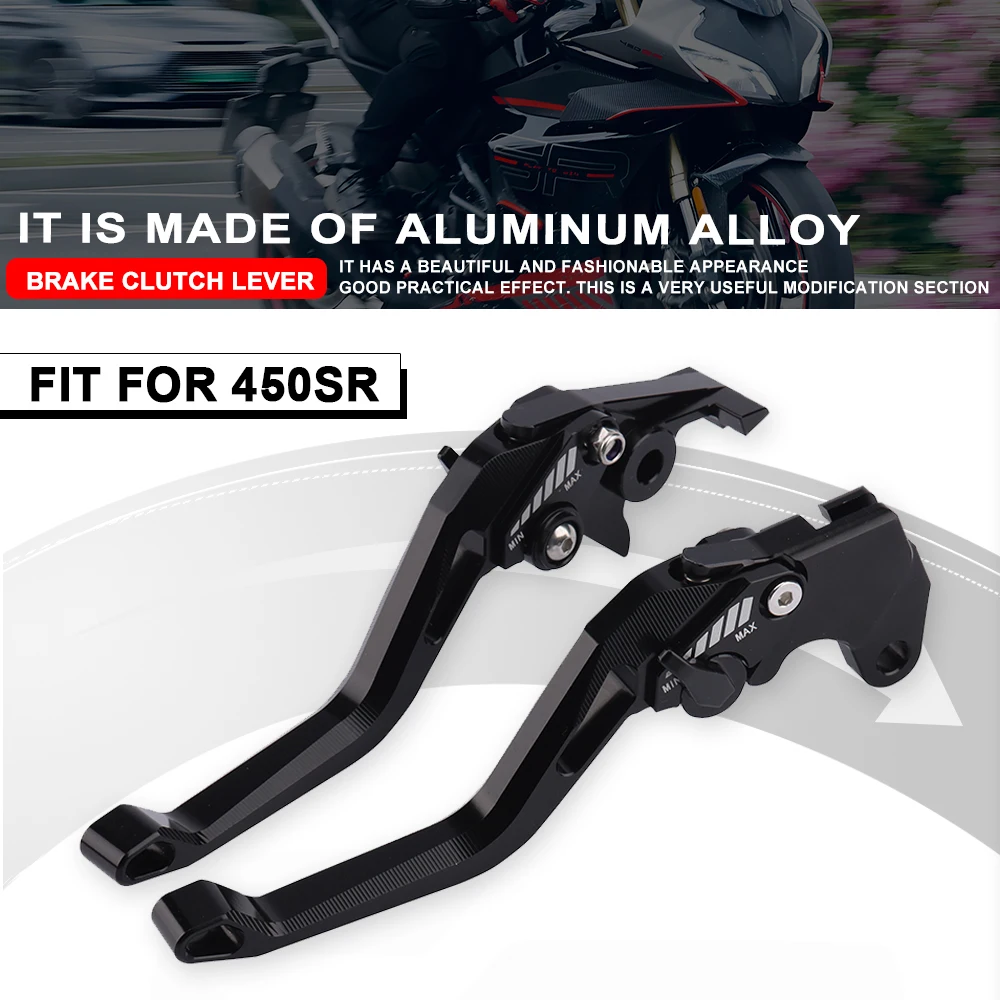 Ajuste para CF MOTO 450SR 450SS 450SRS 2022-2024 palancas de embrague ...