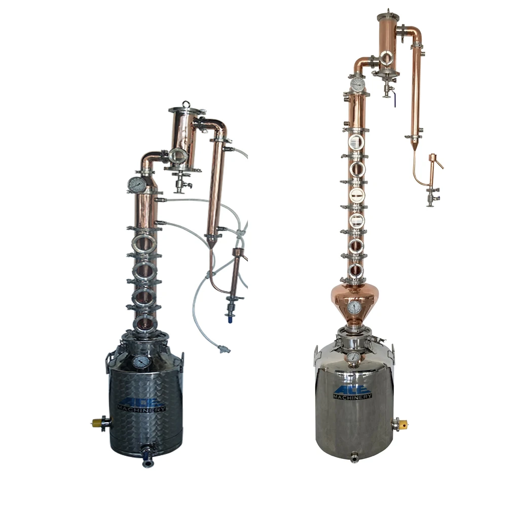 Pot-Still-Distillation-Bubble-Plate-Column-Distillation-100L-200L-300L ...