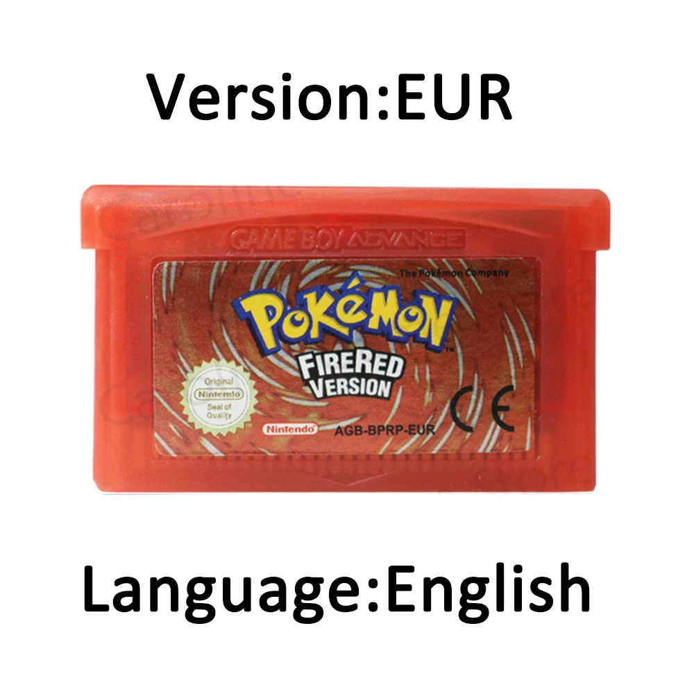 USA/EUR Version GBA Series 32-bit Video Game Cartridge Console Card ...