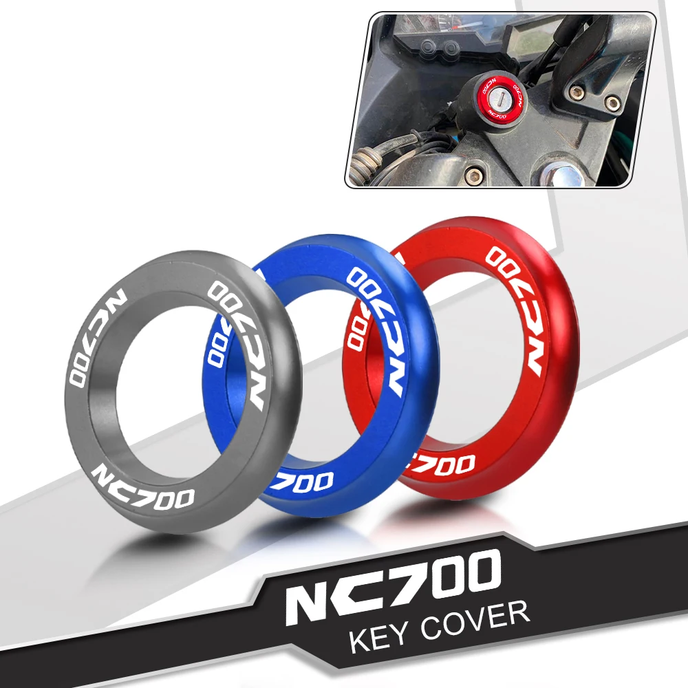 For-HONDA-NC700S-NC700X-2012-2013-Motorcycle-Decorative-RING-lgnition-Switch-Cover-Ring-NC700 ...