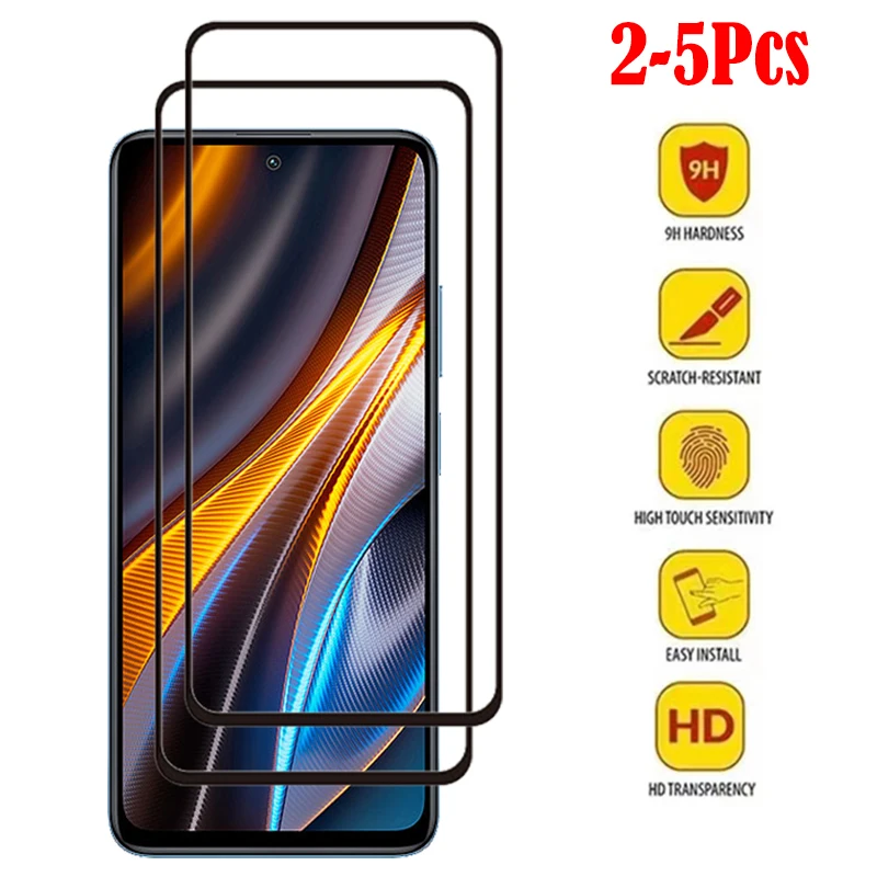 Tempered-Glass-Screen-Protector-For-Xiaomi-Poco-X4-GT-Anti-Explosion ...