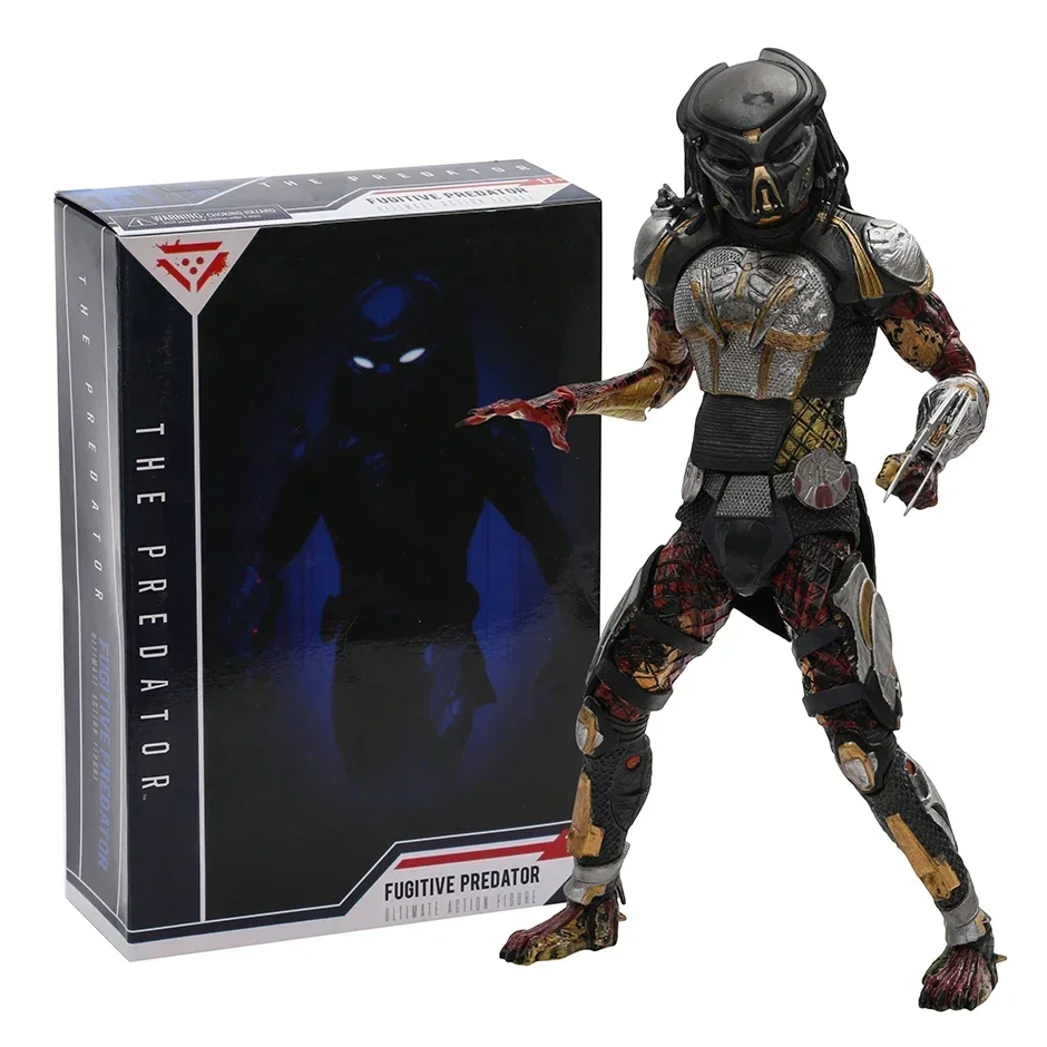 NECA-The-Predator-Fugitive-Predator-Action-Figure-with-Accessories ...