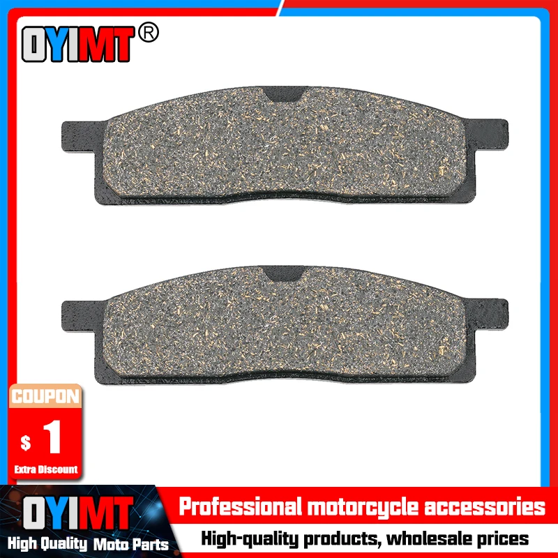 Motorcycle Front Brake Pads for YAMAHA DT50 DT 50 1988 YZ80 YZ 80 1996 ...