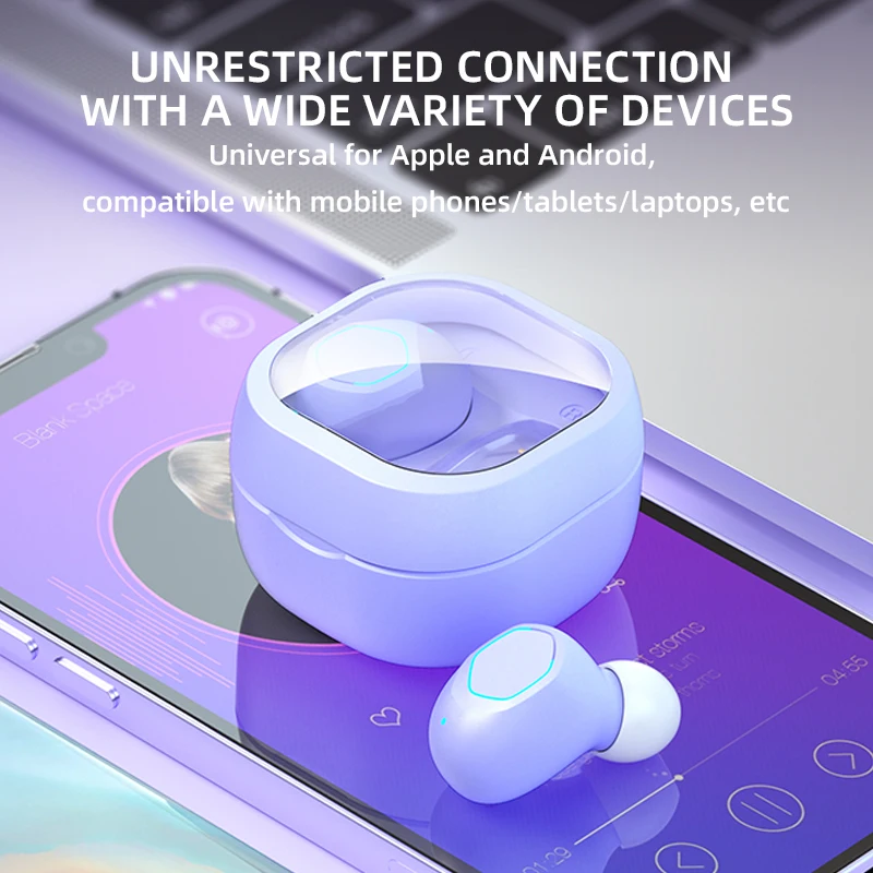 M21-TWS-Bluetooth-Headphones-With-Microphone-Couple-Wireless-Earphone ...