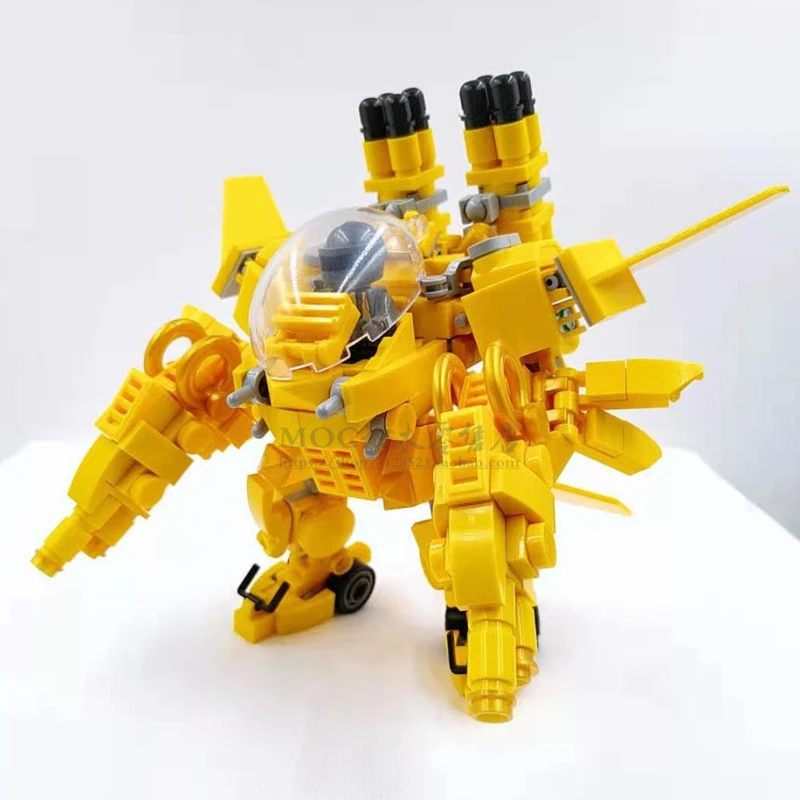 Action Anime Figure Build Toy Kids Robots Cartoon Action Figure ...