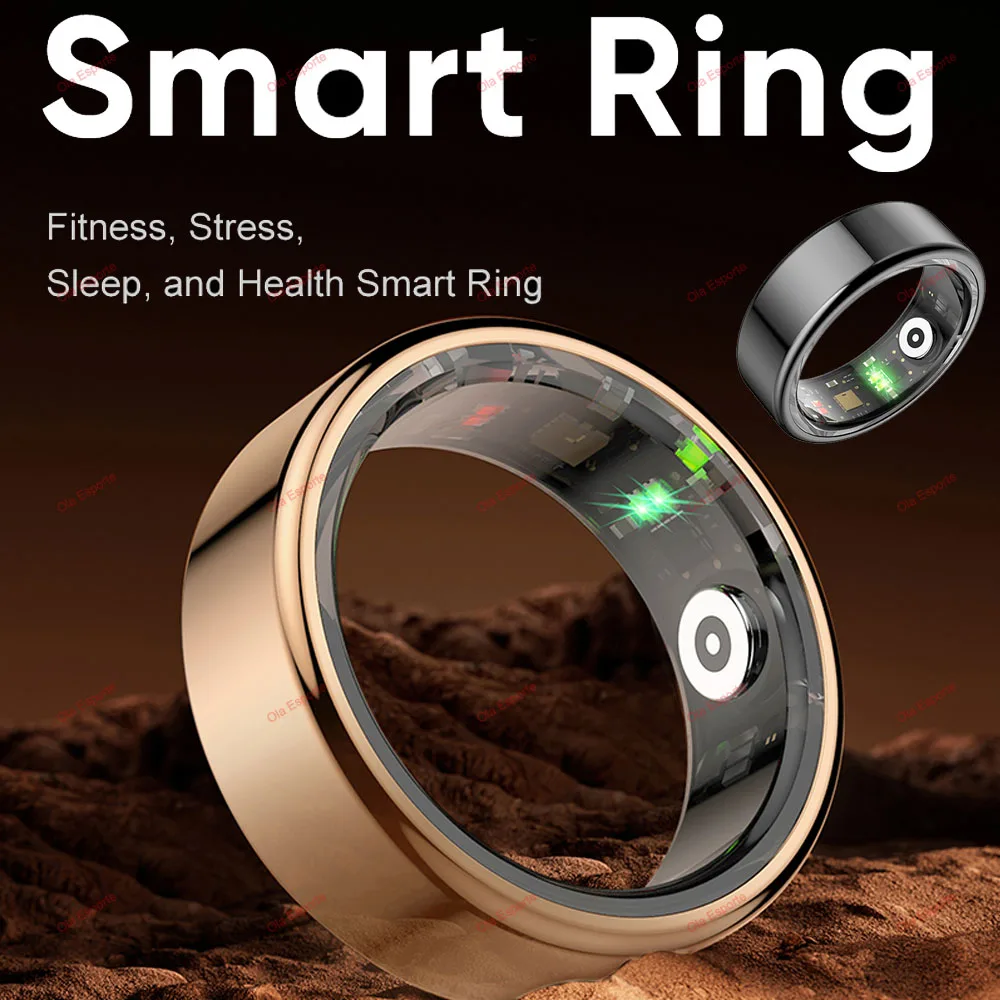 Multifunctional-R02-Smart-Ring-Health-Tracker-Heart-Rate-Blood-Oxygen ...