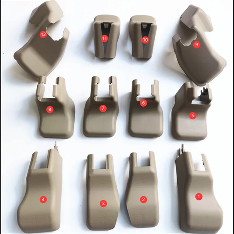 1pcs-Beige-Car-7-Seats-Model-Rear-Seat-Bracket-Trim-Cap-Slide-Screw ...
