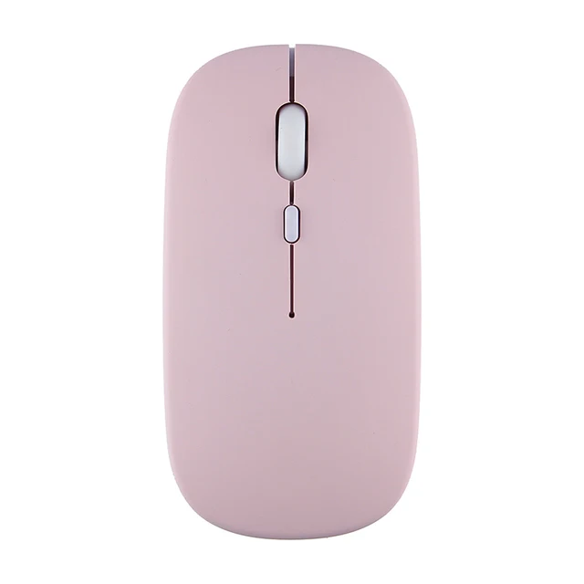 Wireless Bluetooth Mouse Portable Silent Ergonomic Mice For Laptop iPad ...