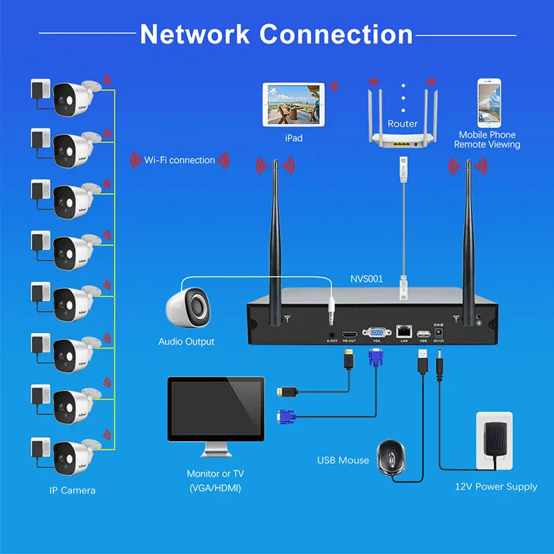 No Network Connection Diagram