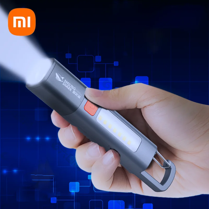 Xiaomi-Outdoor-Flashlight-Portable-Super-Bright-Variable-Focus-Mini-LED ...