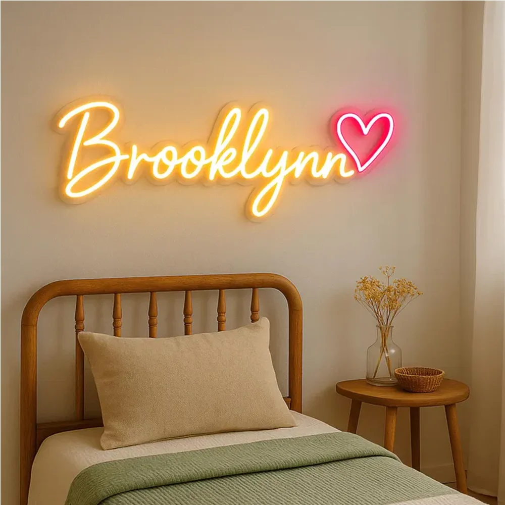 Customised Neon LED Light Sign, Night Light, Wedding Neon Signs, Shop ...