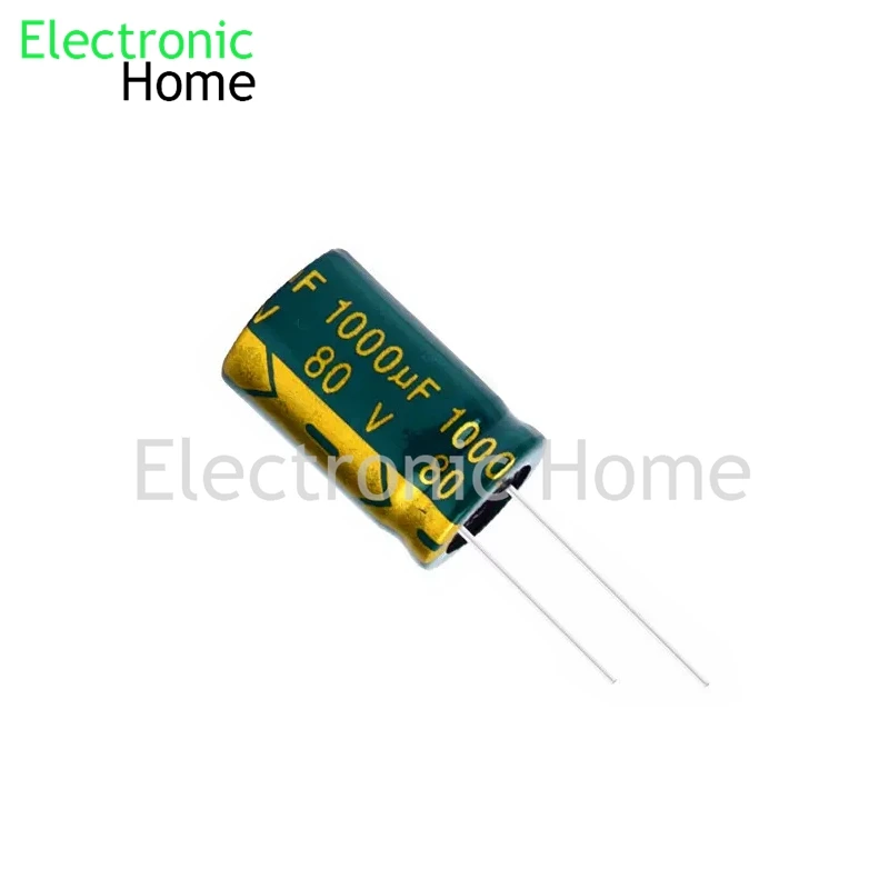 10PCS/LOT 80V1000UF 80V330UF high-frequency low resistance long life ...