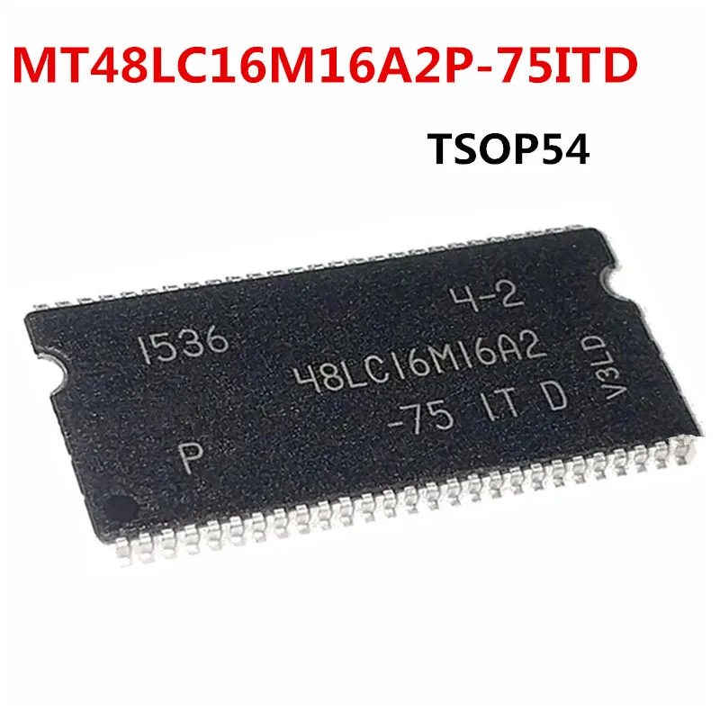 2PCS-LOT-MT48LC16M16A2-MT48LC16M16A2-75D-MT48LC16M16A2P-MT48LC16M16A2P ...