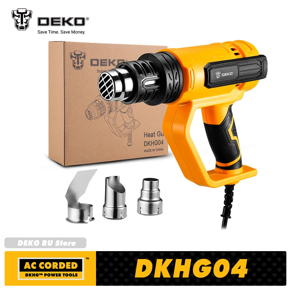 DEWALT Decapeur Thermique Avec Affichage Digital D26414-QS Pistolet ...