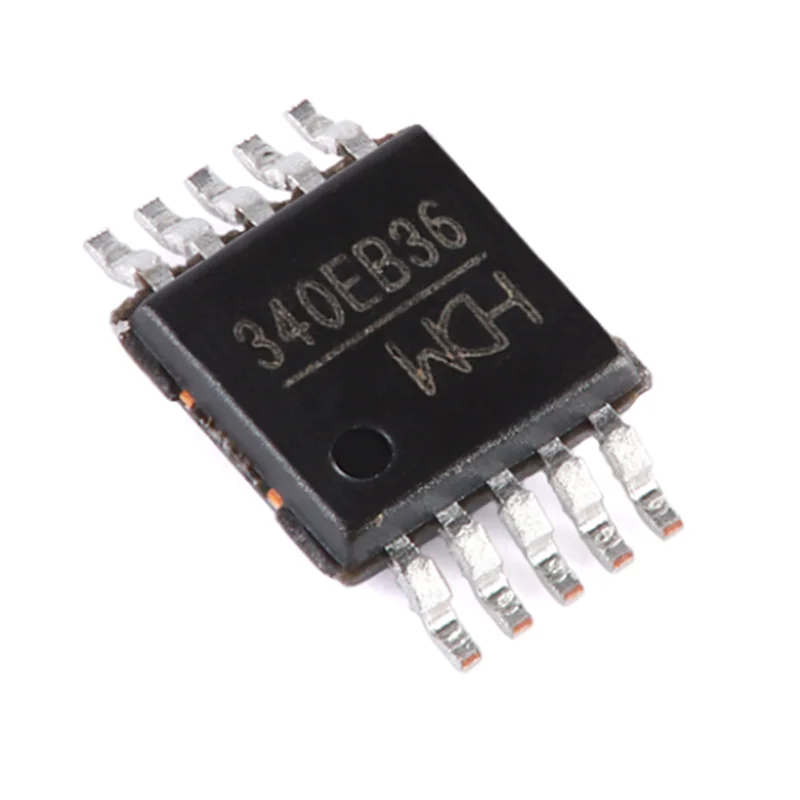 10 pcs Original authentic CH340E MSOP-10 USB to serial port chip